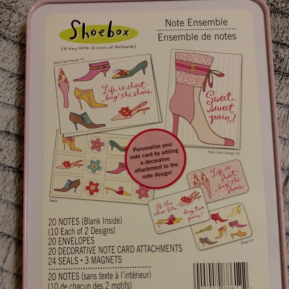 Shoebox by Hallmark | Office | Shoebox By Hallmark Stationary Note ...